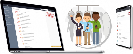 Staff File Compliance Tracker | ALFBOSS