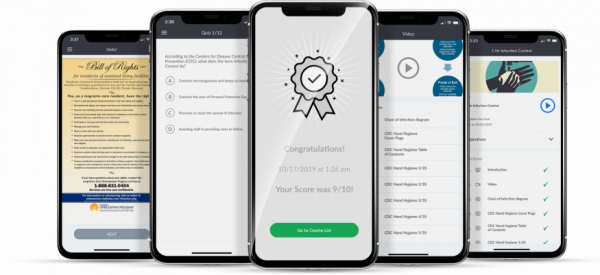 ALF Training with Our Simplified Mobile Application - ALF Boss