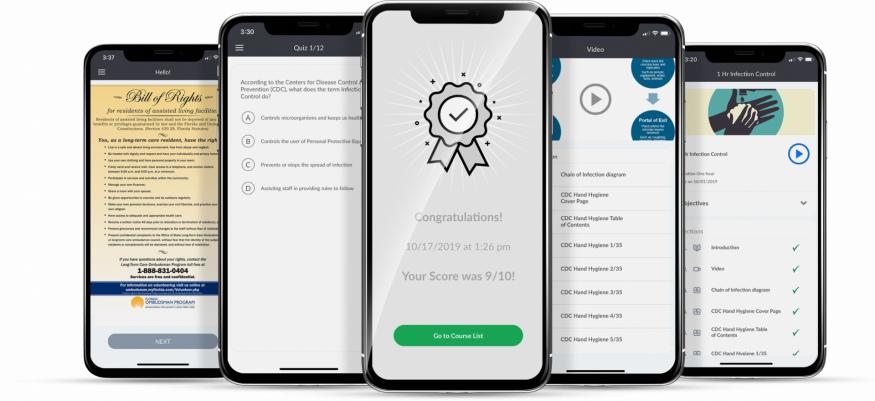 ALF Training with Our Simplified Mobile Application - ALF Boss
