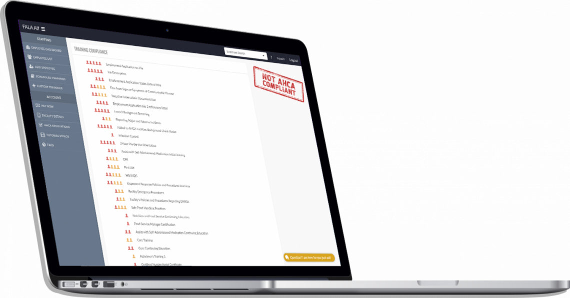 ALF Training with Our Simplified Mobile Application - ALF Boss