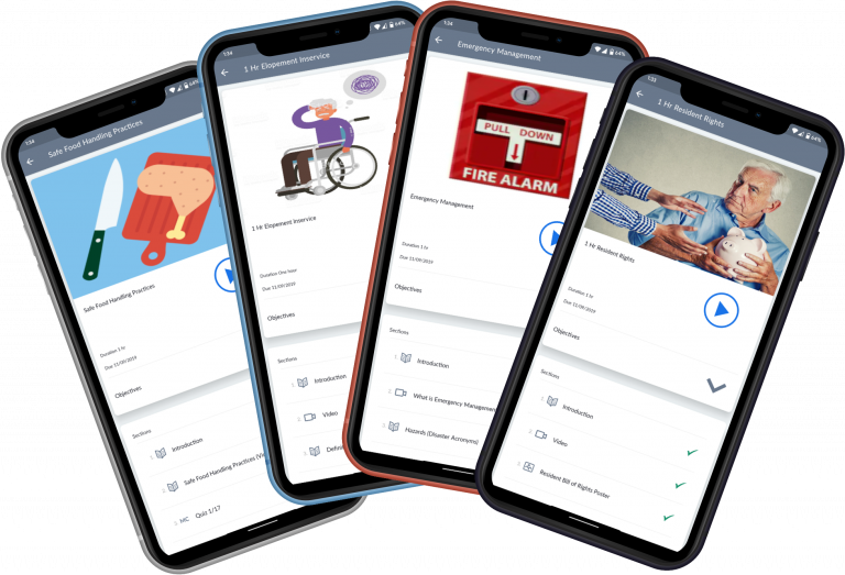 ALF Training with Our Simplified Mobile Application - ALF Boss
