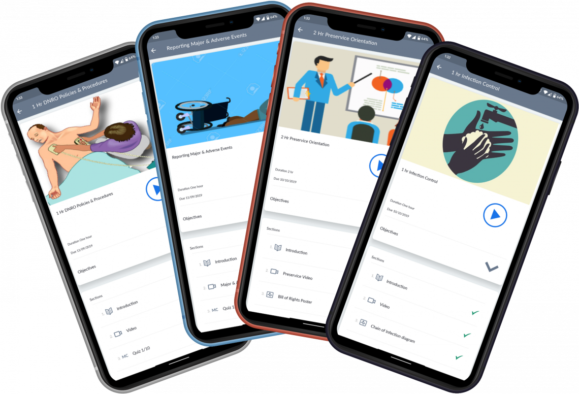 ALF Training with Our Simplified Mobile Application - ALF Boss
