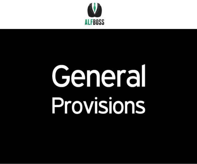 General Provisions | ALF Regulation Louisiana
