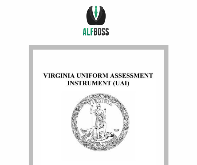 Effective usage of the UAI | ALF Regulation Virginia