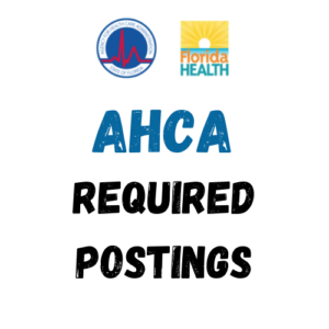 AHCA required postings | Assisted Living Facility | ALF BOSS