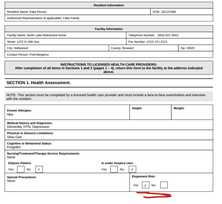 Making Sure 1823 Form Is Properly Filled Out! | ALF Boss