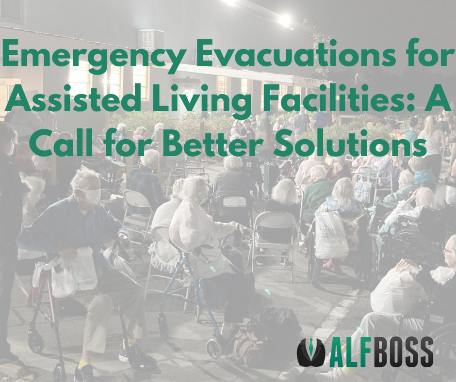 Reimagining Emergency Evacuations for Assisted Living Facilities: A ...