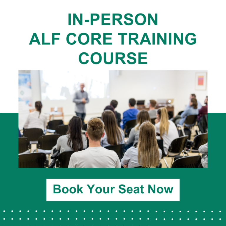 ALF Core Training | ALF Boss Training | Assisted Living Facility Training