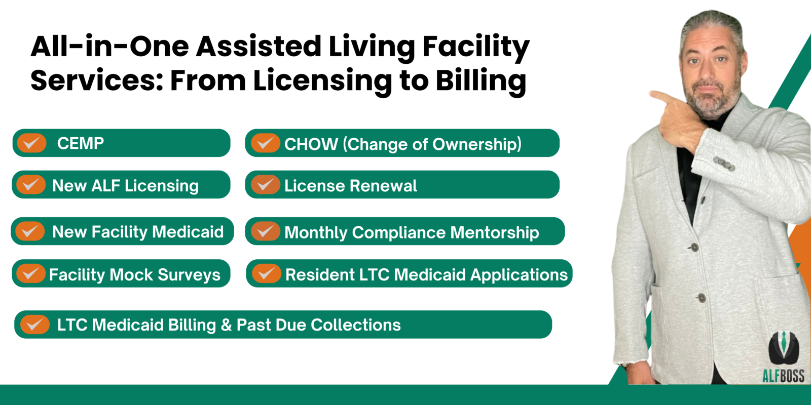 ALF Core Training | ALF consultant | ALF Boss