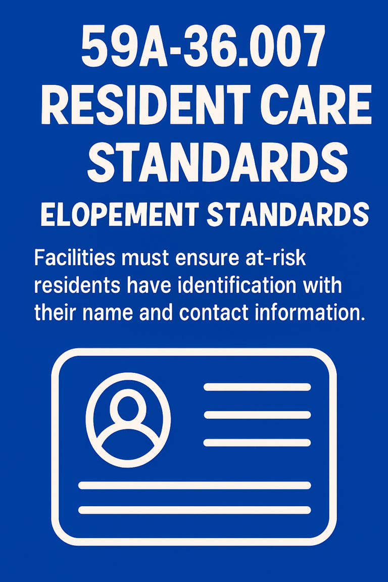 Elopement Standards in ALFs | ALF Boss